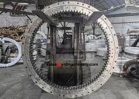 China YNF17881 SK380-10 Swing Bearing – Excavator Slewing Ring for sale