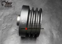 China YNF16931 ZAX120 4BG1 Crankshaft Pulley – 3-Groove Crankshaft Belt Pulley for sale