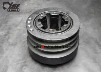 China YNF16931 ZAX120 4BG1 Crankshaft Pulley – 3-Groove Crankshaft Belt Pulley for sale