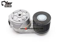 China YNF17576 324-3218 CAT Belt Tensioner Pulley – 12-Slot Tensioning Pulley for sale