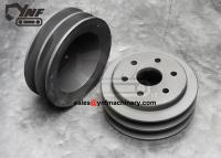 China YNF17673 6207-61-3270 4D95 PC200-5 Water Pump Pulley – Double Groove for sale