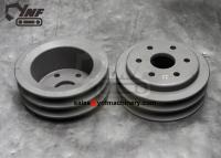 China YNF17673 6207-61-3270 4D95 PC200-5 Water Pump Pulley – Double Groove for sale
