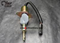 China YNF02842 3928161 Stop Solenoid – 24V Engine Shut-Off Solenoid for sale