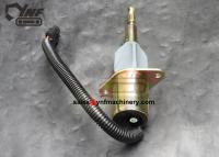 China YNF02842 3928161 Stop Solenoid – 24V Engine Shut-Off Solenoid for sale