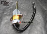 China YNF02842 3928161 Stop Solenoid – 24V Engine Shut-Off Solenoid for sale