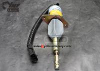 China YNF02842 3928161 Stop Solenoid – 24V Engine Shut-Off Solenoid for sale