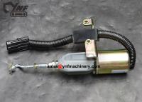 China YNF17744 5295567 / 4942879 Stop Solenoid – 24V Engine Shut-Off Solenoid for sale