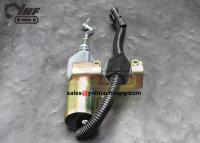 China YNF17744 5295567 / 4942879 Stop Solenoid – 24V Engine Shut-Off Solenoid for sale