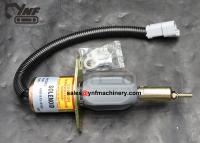 China YNF17746 600-815-9150 / 4063712 Stop Solenoid – Engine Shut-Off Solenoid for sale