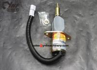 China YNF17746 600-815-9150 / 4063712 Stop Solenoid – Engine Shut-Off Solenoid for sale