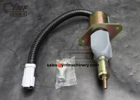 China YNF17746 600-815-9150 / 4063712 Stop Solenoid – Engine Shut-Off Solenoid for sale