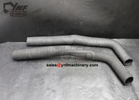 China Radiator Lower Hose YNF15729 245-9369 / 463-5012 for E323D Excavator for sale