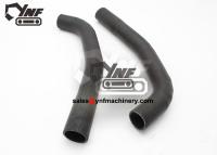 China Radiator Upper Hose YNF03444 1BQ6-46010 for R210W-9 / R220-9S Excavator for sale