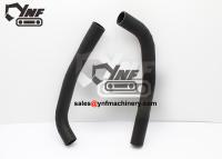 China Radiator Upper Hose YNF03444 1BQ6-46010 for R210W-9 / R220-9S Excavator for sale