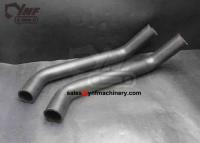 China Radiator Upper Hose YNF14382 for R140-7 / R140-9 Excavators (11N4-40110, 11Q4-44101, 11N4-46030) for sale