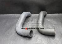 China Radiator Upper Hose YNF15483 2444P808 YN05P01026P1 for SK200-13 Excavator for sale