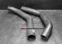 China YNF16343 421-03-11832 WA450-1 / WA470-1 Radiator Upper Hose for sale