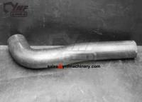 China YNF16347 421-03-32132 WA450-5 / WA470-5 Radiator Lower Hose for sale