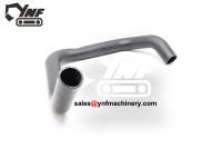 China Radiator Lower Hose YNF17199 for Zoomlion ZE135 Excavator for sale