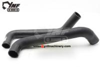 China Radiator Hose Set YNF13377 + YNF13378 for XE135B (4BG1) Excavator for sale