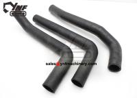 China Radiator Hose Complete Set YNF12598 / YNF12599 / YNF12600 for EC290B Excavator for sale