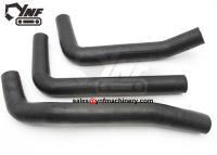 China Radiator Hose Complete Set YNF12598 / YNF12599 / YNF12600 for EC290B Excavator for sale