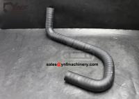 China Radiator Lower Hose YNF15602 VOE14503561 for EC55 / EC60 Excavators for sale