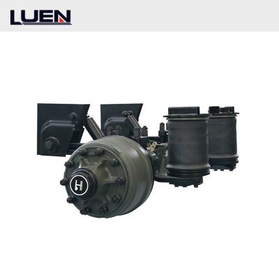 China Trailer Parts Good Selling Semi Truck Trailer German Type Air Suspensions With Axle for sale