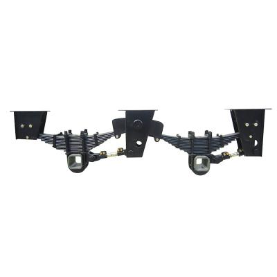 China Trailer Parts Hot-selling German Type Suspension Three Axles Are Cost Effective for sale