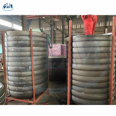 China Carbon Steel Elliptical Dished Heads For Pressure Vessels And Pipes for sale