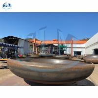 China SA 516 GR 60N Monel Clad  2: 1 ELLIPSODIAL DISH END 3094 Diameter for sale