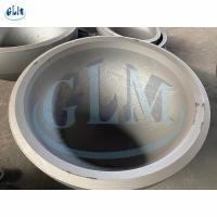 China Semi End Cap Standard 2:1 Ellipsoidal Dished Heads For Pressure Vessel for sale