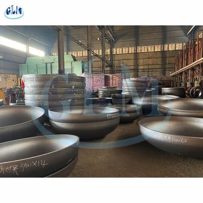 China SA516 GR70 Torispherical Head 1760mm Diameter 20mm Thk For Storage Tanks for sale