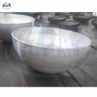 China Hot Cold Pressing Customized Hemispherical Heads for Industrial Applications for sale