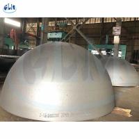 China Stainless Steel Dome Hemispherical Head Diameter 1200mm 1400mm Think 6mm for sale
