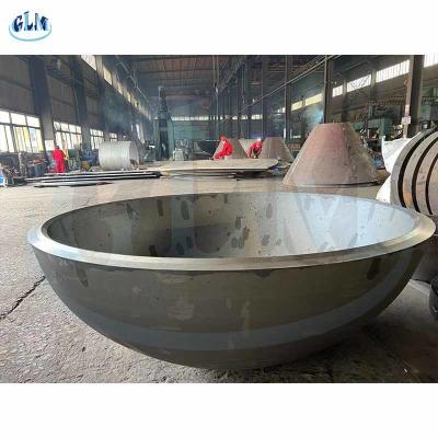 China Welding Semi Ellipsoidal Head Stainless steel flanged and dished head Covers for sale