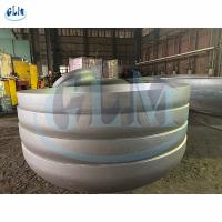 China ASME Custom Elliptical Head 2:1 Cold Spinning Dished Heads for sale