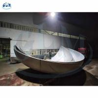 China Stainless Steel 2: 1 Ellipsoidal Dished End For Reactor Vessels for sale