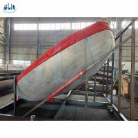 China Dished Head Tank Tube End Elliptical 2:1 Dish Head for sale
