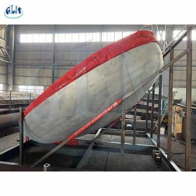 China Dished Head Tank Tube End Elliptical 2:1 Dish Head for sale