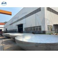 China Elliptical Dished Stainless Steel Tank Heads Tank Top And Bottom Covers For PHD Project for sale