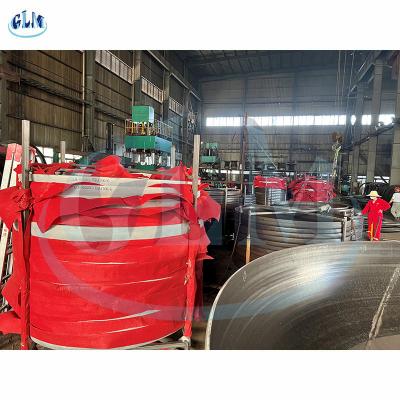 China ST /ST UB-6 End Cap Dish 3200mm Dimater 14mm Thick For Slurry Tank for sale