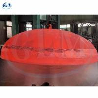 China SA 516 GR 70N Hot Formed Dished Heads 2175mm Diatemer 95 Mm Thick for sale