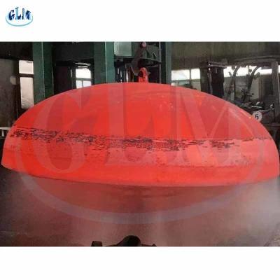 China SA 516 GR 70N Hot Formed Dished Heads 2175mm Diatemer 95 Mm Thick for sale