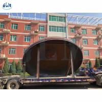 China SA 516 Gr 60 2:1 Ellipsoidal Dish End Diatemer 2950mm Thickness 14mm for sale