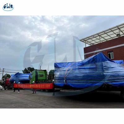China 7600mm Diameter Custom Dish Heads 23mm Thickness Elliptical Dished Head for sale