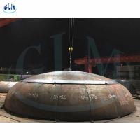 China Diameter 4800mm 304l Elliptical Dish Head 2:1 Thickness 20mm for sale