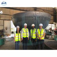 China SA516 Gr60 2:1 Elliptical Head Dish End 1800mm Diameter 15mm Thickness for sale