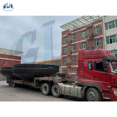 China 1184mm Diameter Stainless Steel Dished Heads For Water Storage Tanks for sale