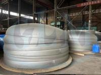 China Diatemer 4600mm Thickness 20mm SA 516 Gr 70 Elliptical Dish Head For Pressure Vessels for sale